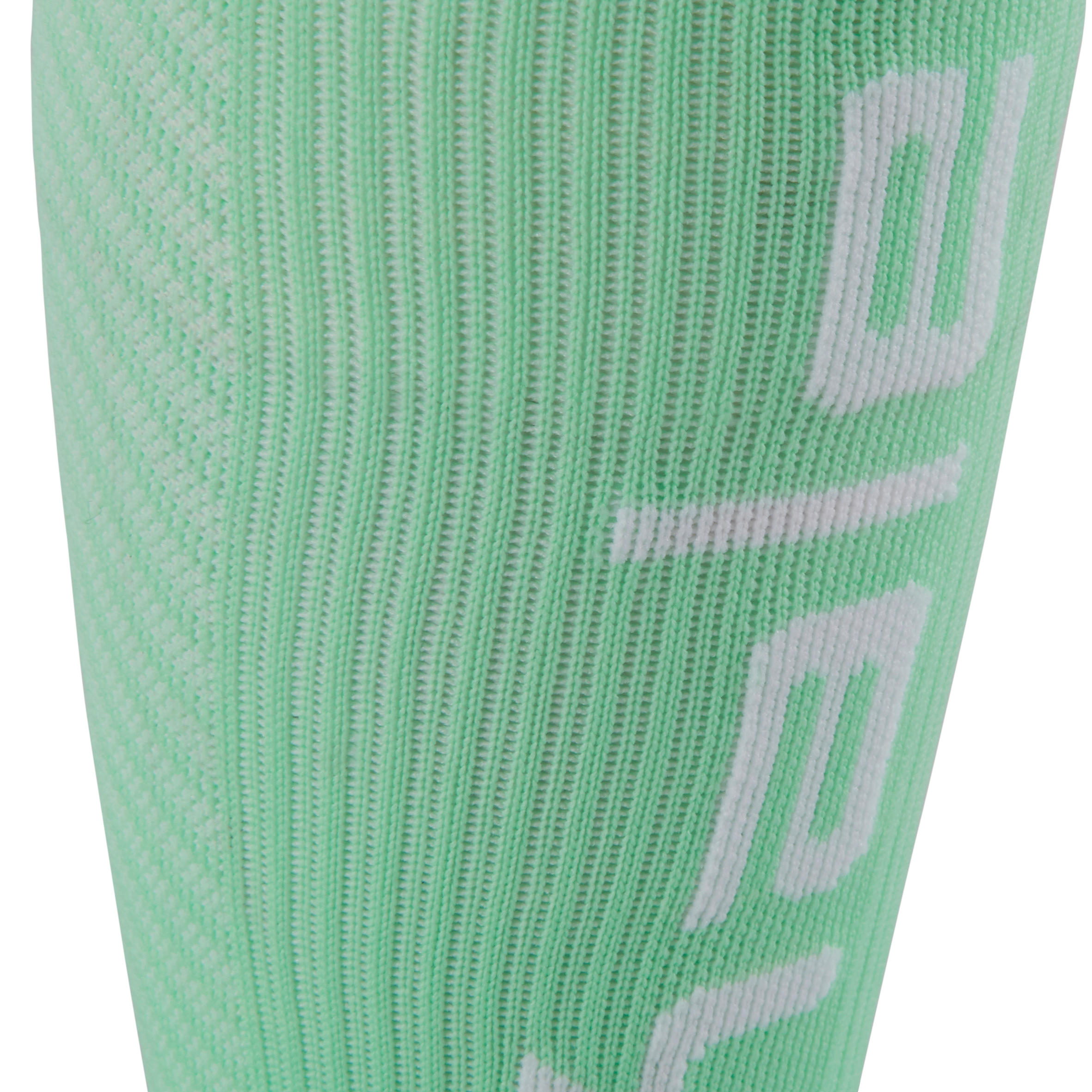 COMPRESSION RUNNING SOCKS - GREEN - Decathlon