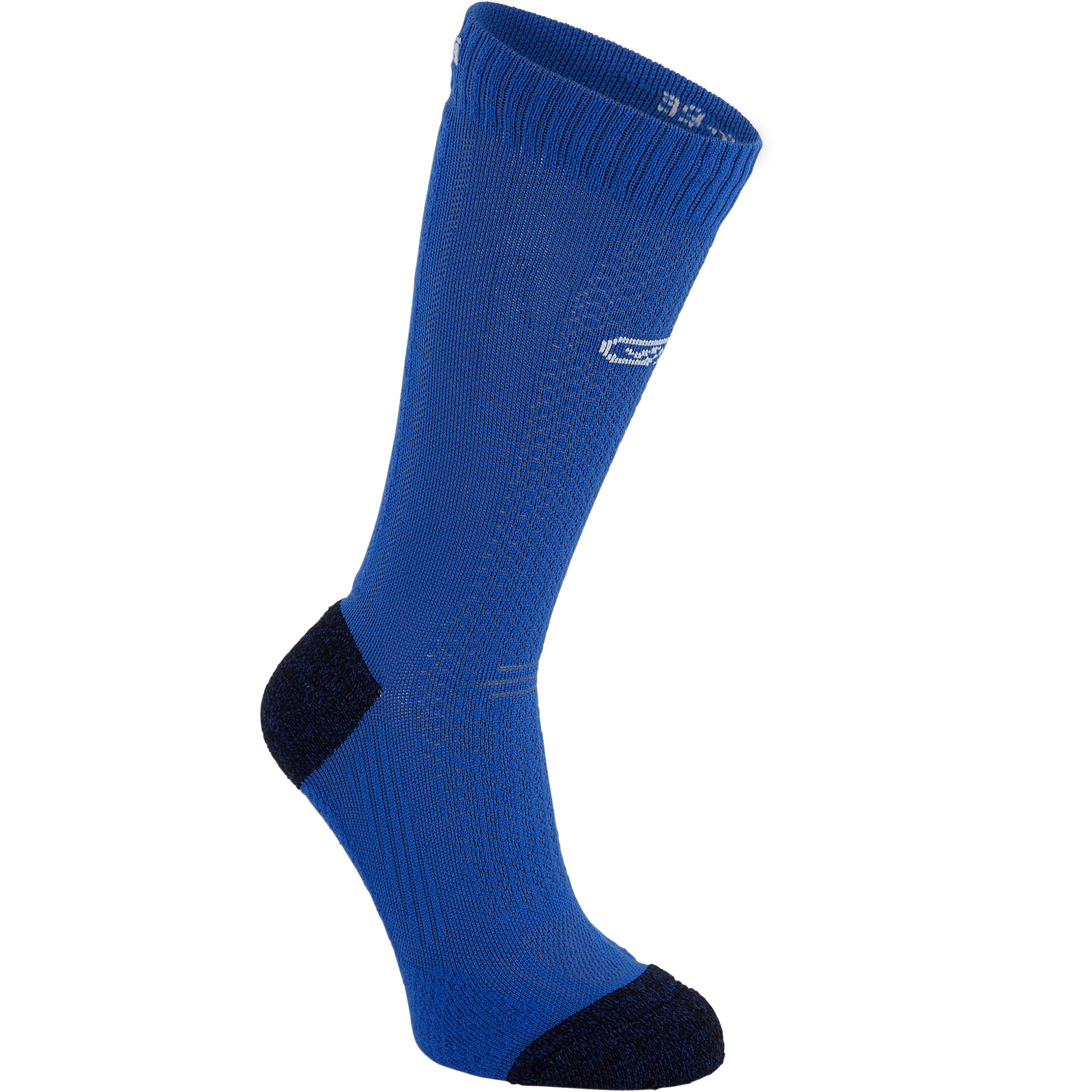 KIPRUN THINK UNDER CALF RUNNING SOCKS - BLUE - Decathlon