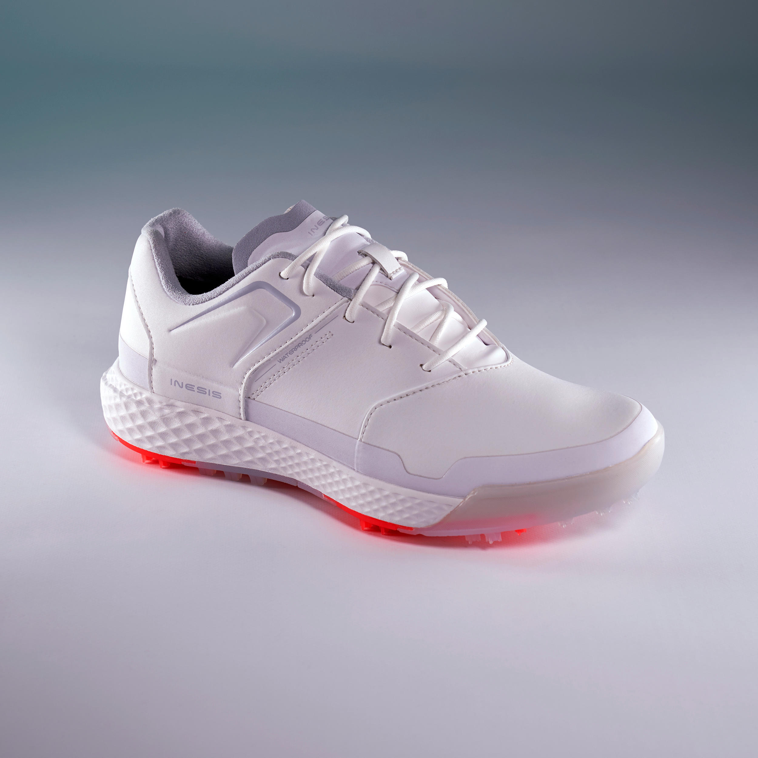 WOMEN’S WATERPROOF GRIP GOLF SHOES WHITE