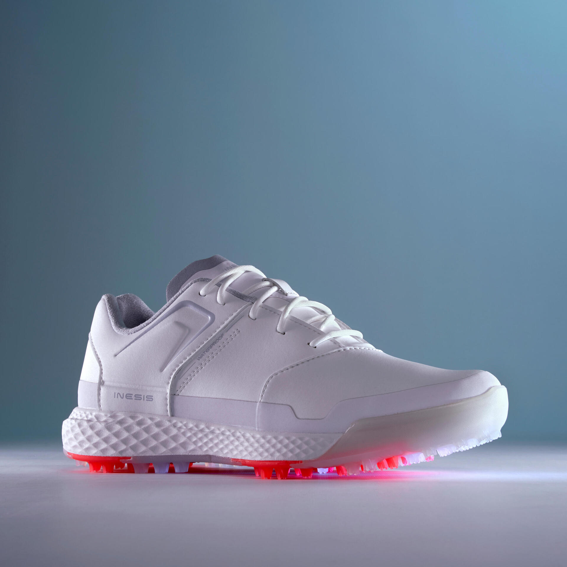 WOMEN’S WATERPROOF GRIP GOLF SHOES WHITE