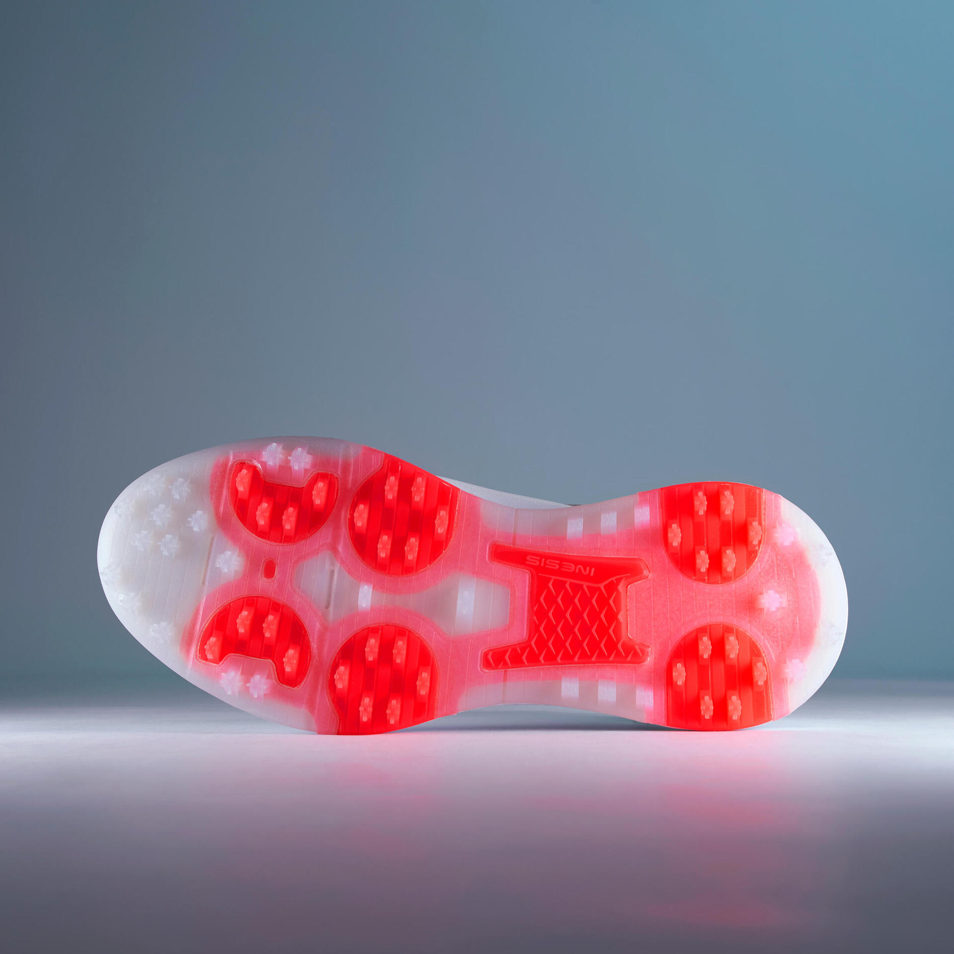 Women Golf Shoes Inesis Grip Waterproof - White