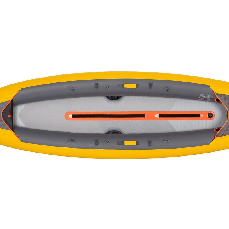 Canoë kayak gonflable 2 places - Tribord 100+ Jaune | Decathlon