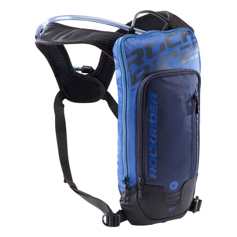 ST 500 Mountain Bike Hydration Backpack 3L - Blue - Decathlon