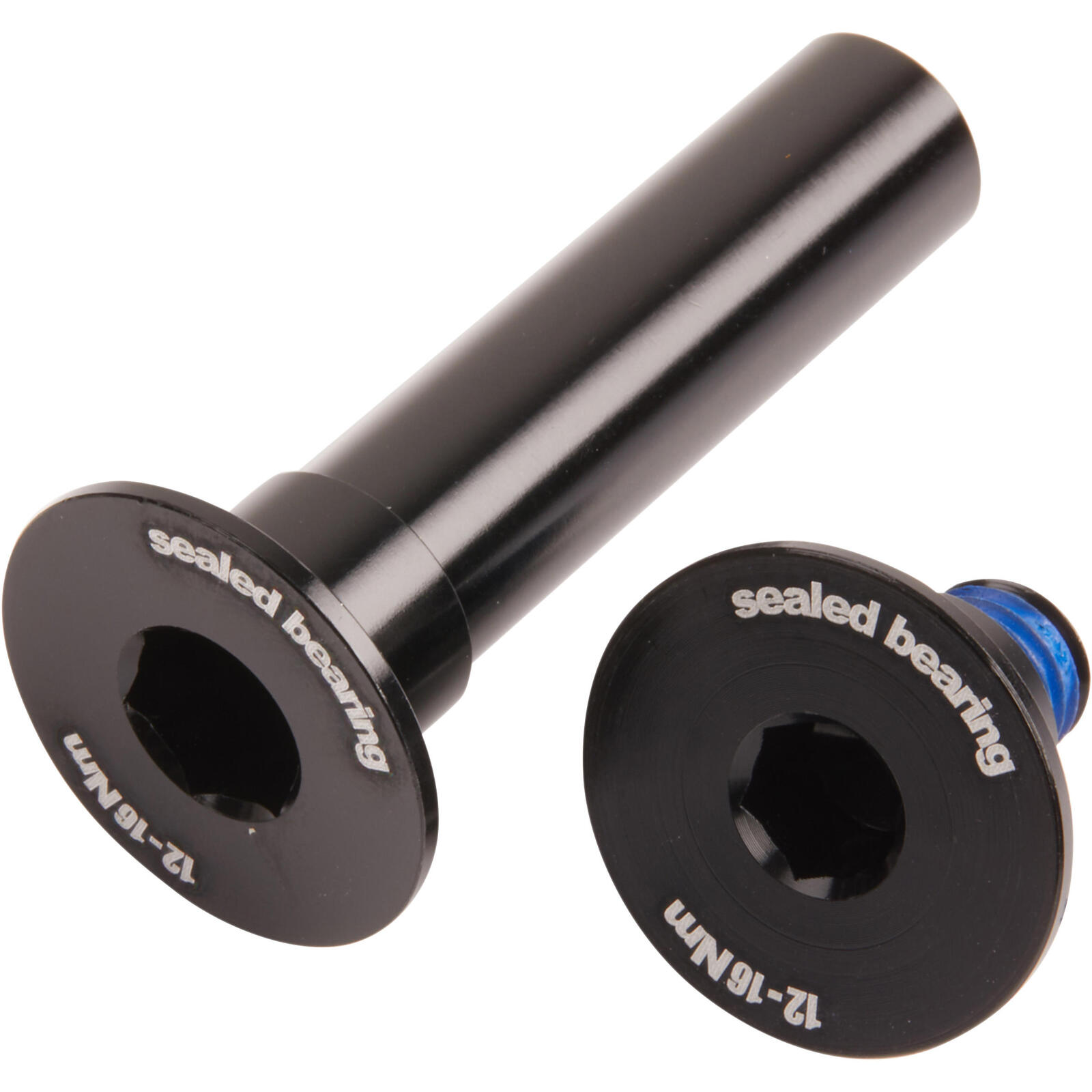 Eccentric Bolts Kit - Black - Decathlon