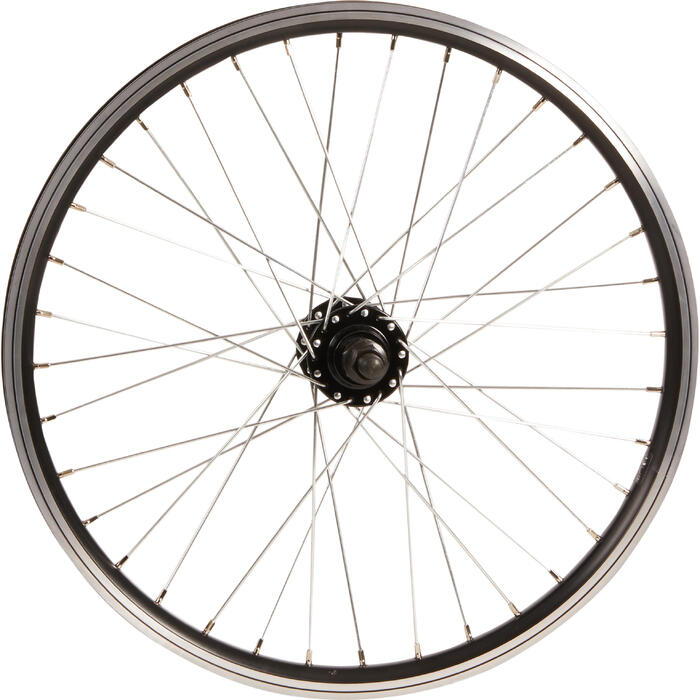 Roue BMX 20 pouces arrière axe 14mm Olympique | Decathlon