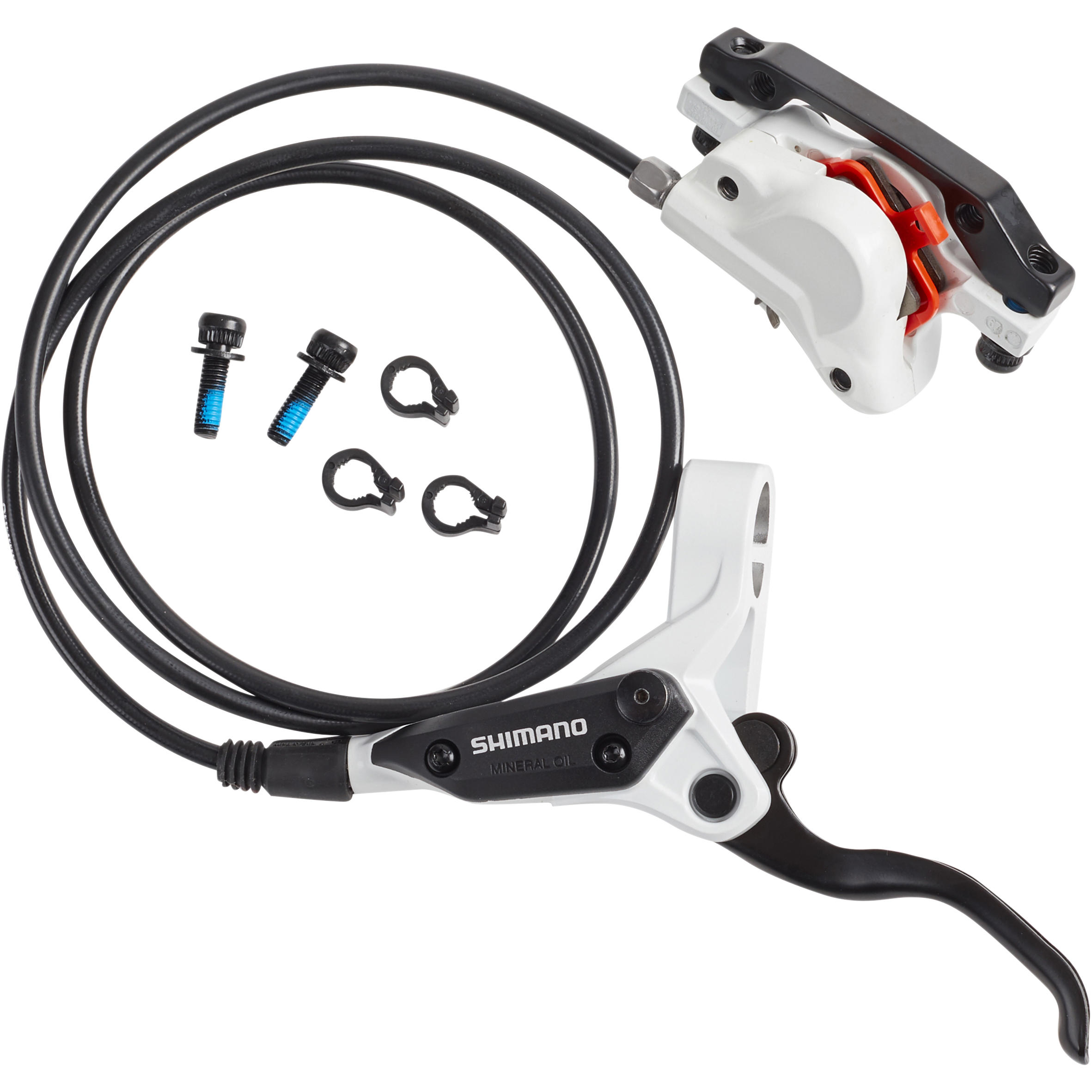 Front Hydraulic Brake Kit M396 SHIMANO | Decathlon