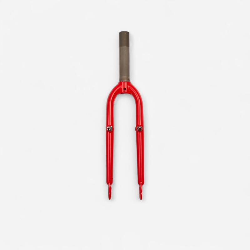 Forcella rigida 20" a vite da 1"1/8 tilt120 rossa ELOPS | DECATHLON