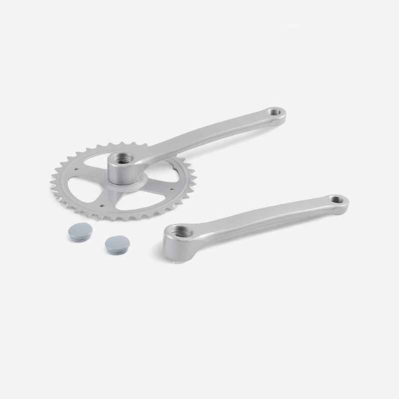 36 H 170 mm üksik ketikomplekt, hall - Decathlon