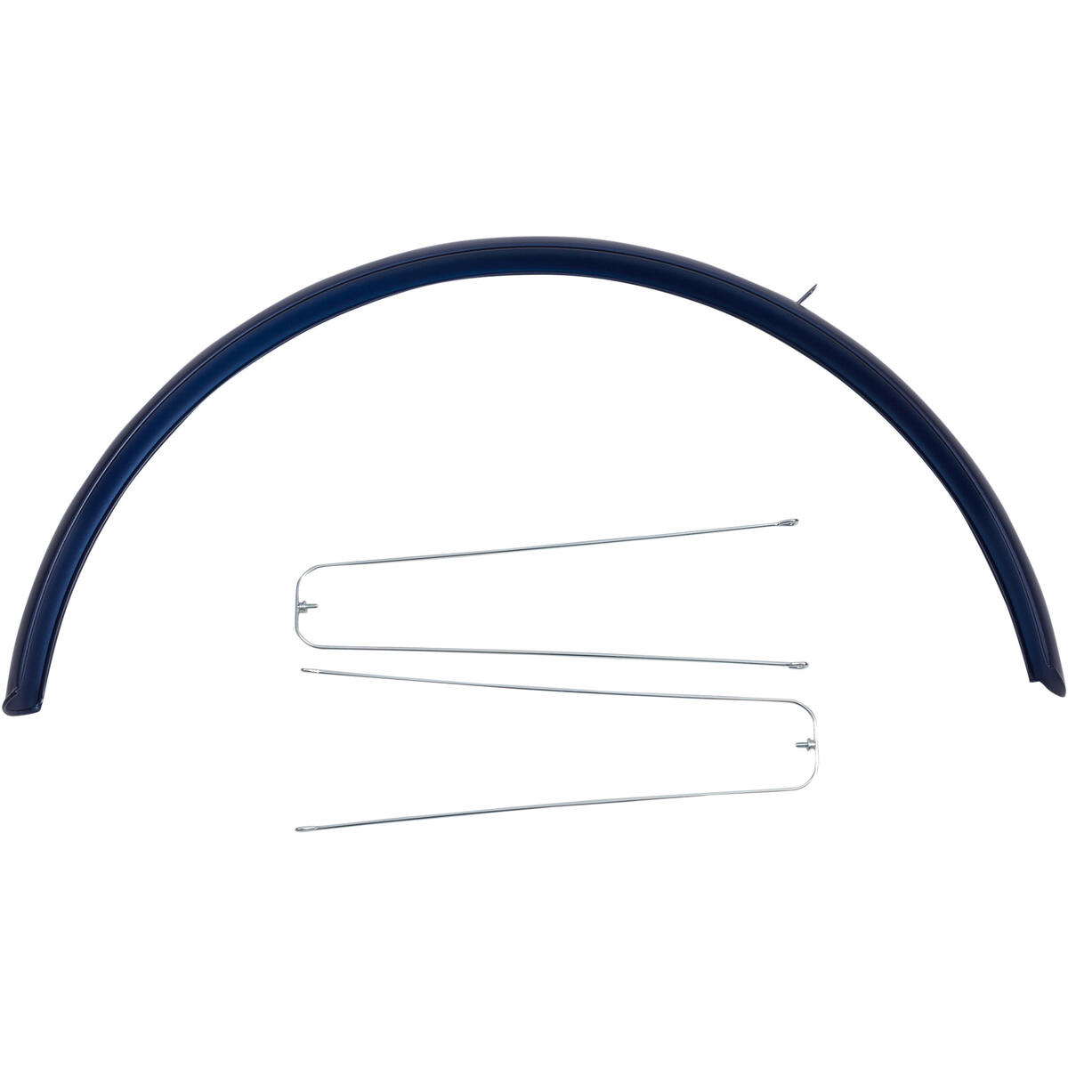 26" Bike Mudguard - Blue - Decathlon