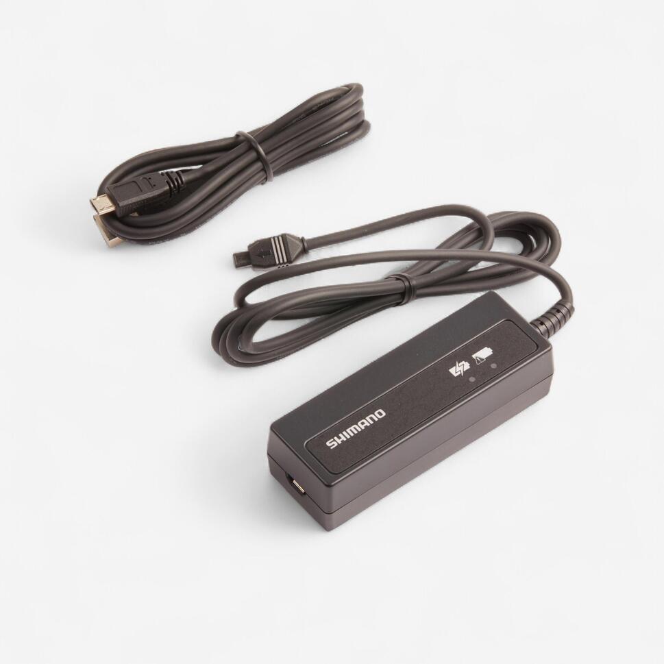 VAN RYSEL Lader voor Di2-batterij en pc-verbindingsapparaat Shimano (SM ...