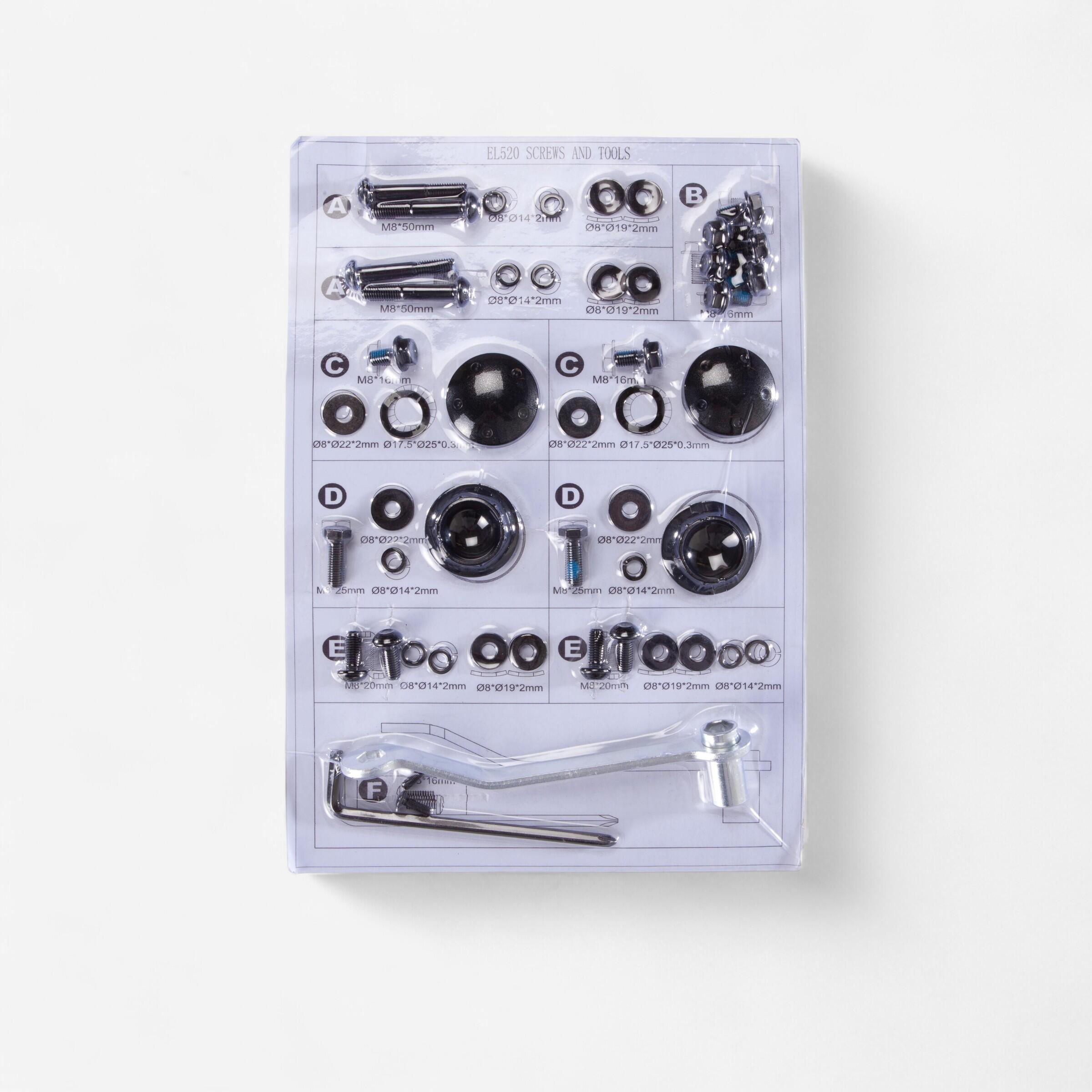 Cross Trainer 520 Screw Kit