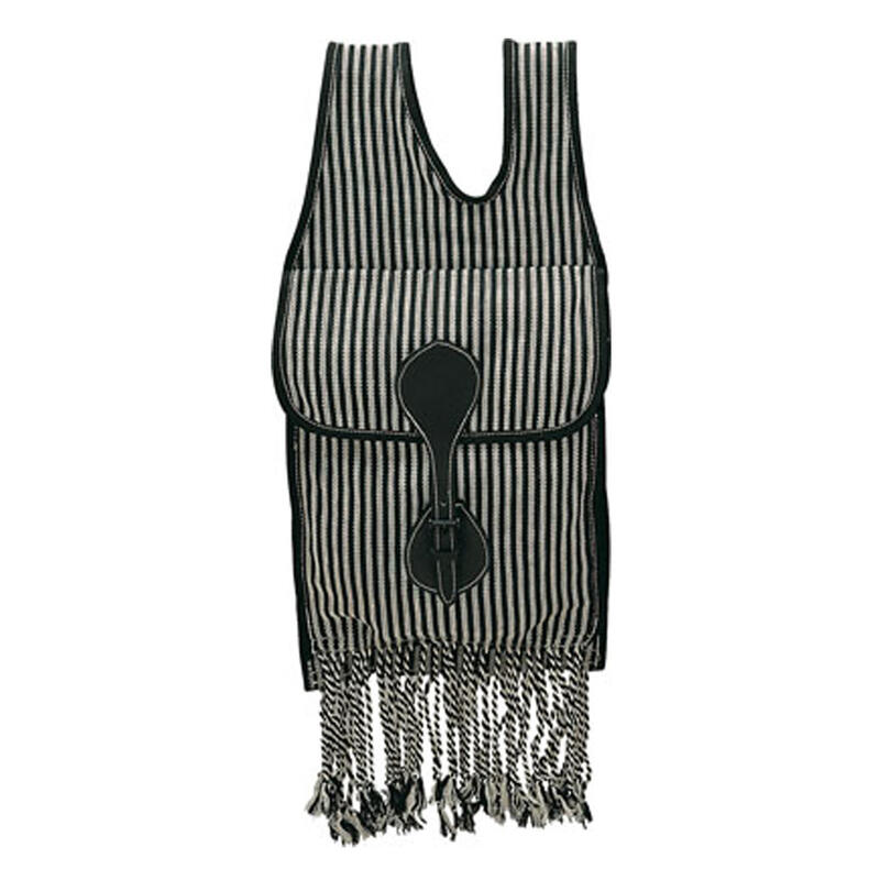 Alforja Equitación e Hípica Zaldi Castecus Caballo Blanco Marrón ...