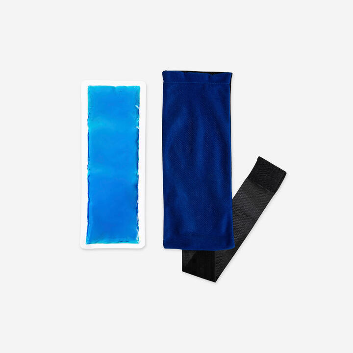 Compresse Chaud/Froid, poche de froid réutilisable - Taille M | Decathlon
