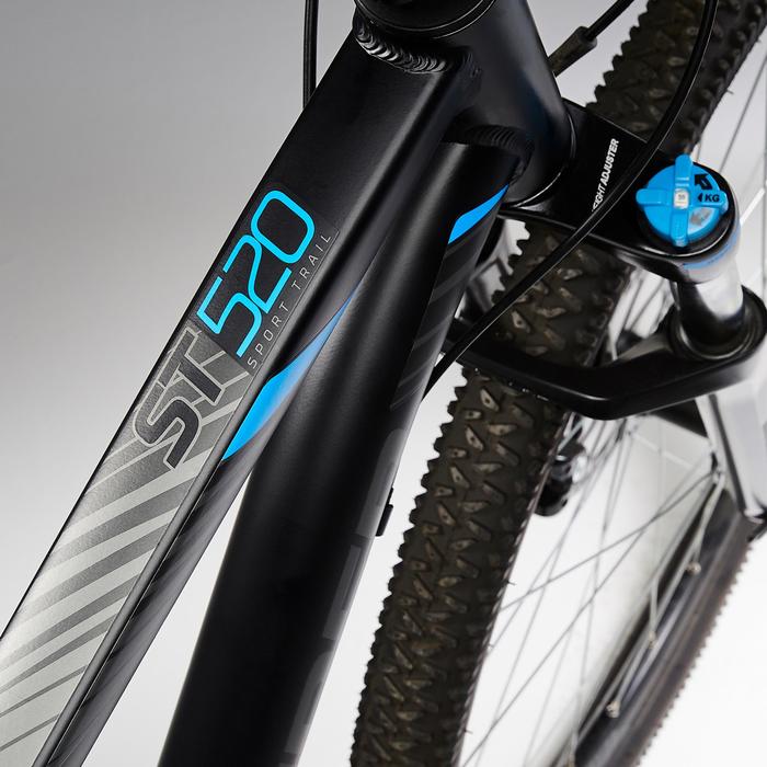 Rockrider MTB Rockrider ST 520 27.5" SRAM X3 3x8-speed mountainbike | Decathlon.nl