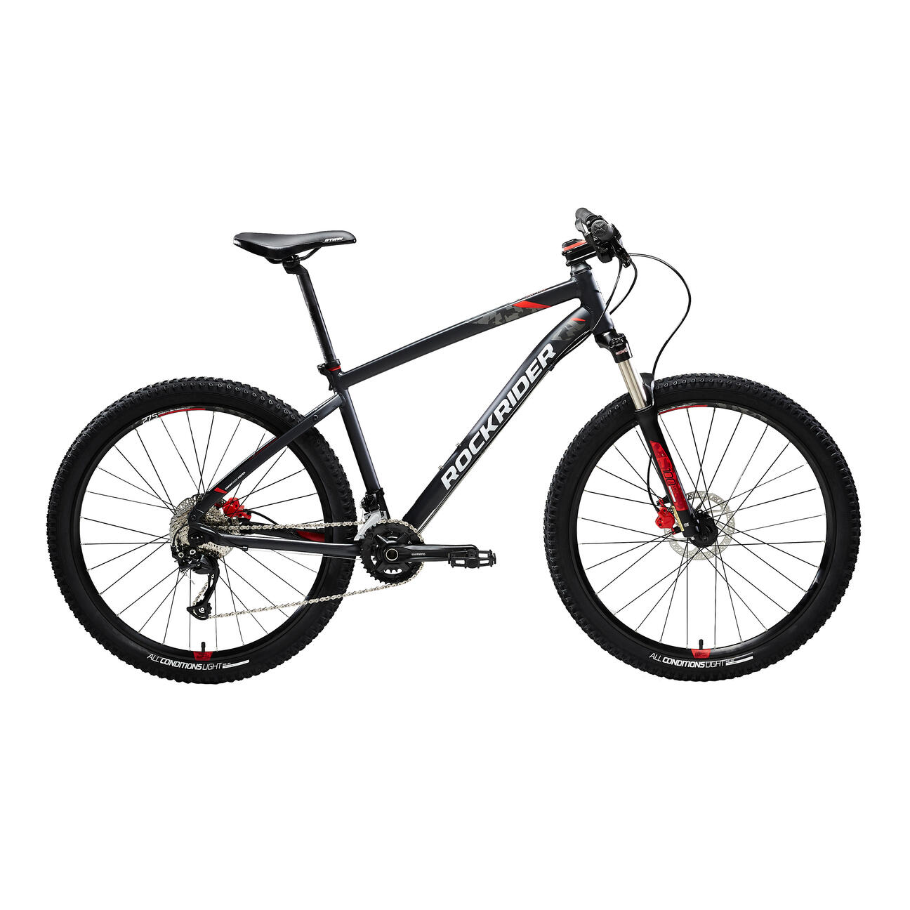Rower górski MTB Rockrider ST 540 27,5" ROCKRIDER | Decathlon