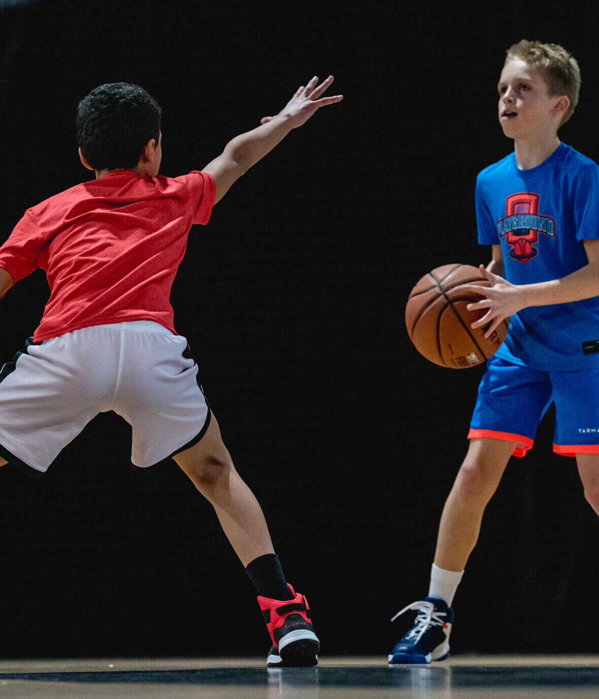 La position défensive au basketball
