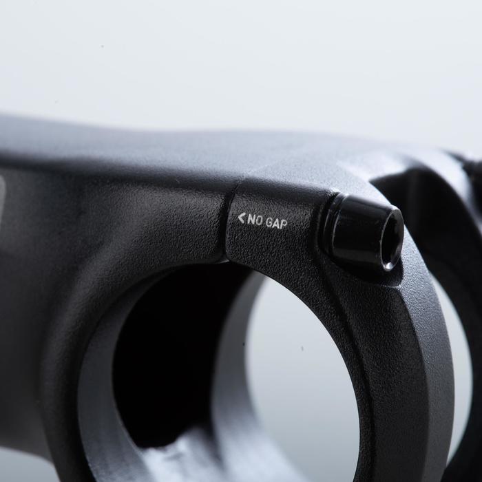 POTENCE VELO ROUTE PERFORMANCE NOIRE SATIN Btwin | Decathlon