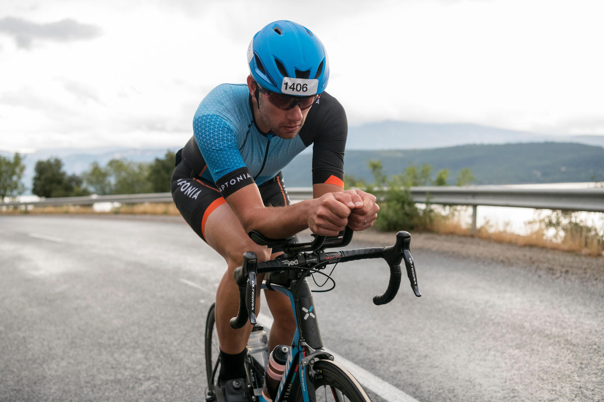 TRIATHLON LONG DISTANCE ALUMINIUM HANDLEBAR EXTENSIONS