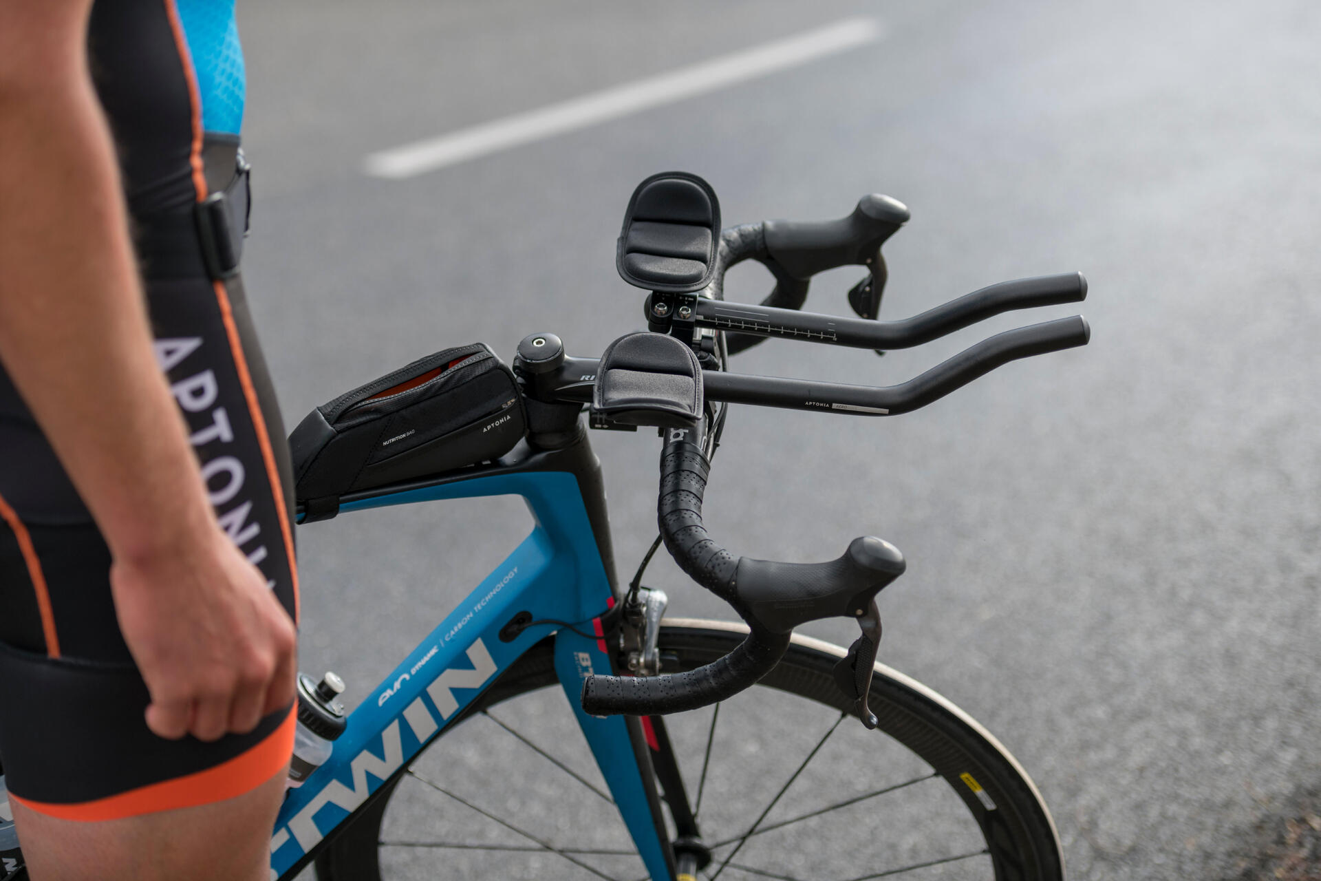 TRIATHLON LONG DISTANCE ALUMINIUM HANDLEBAR EXTENSIONS