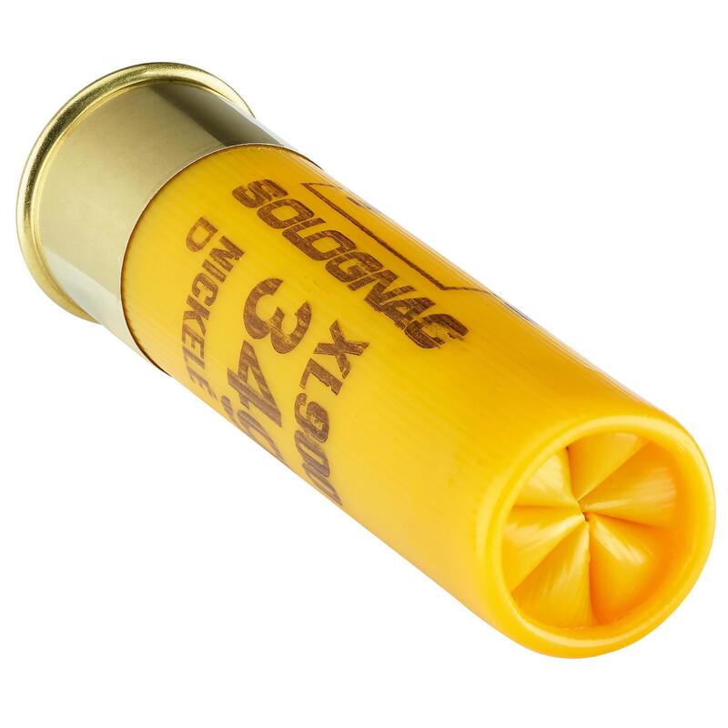 CARTOUCHE XL900 34g NI CALIBRE 20/76 PLOMB N°2 X10 SOLOGNAC | Decathlon