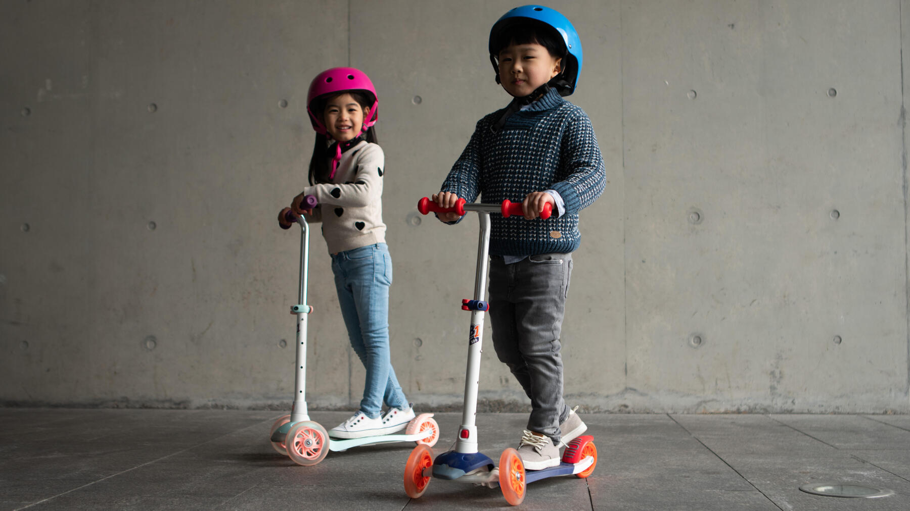 How to Teach Your Child to Ride a Scooter