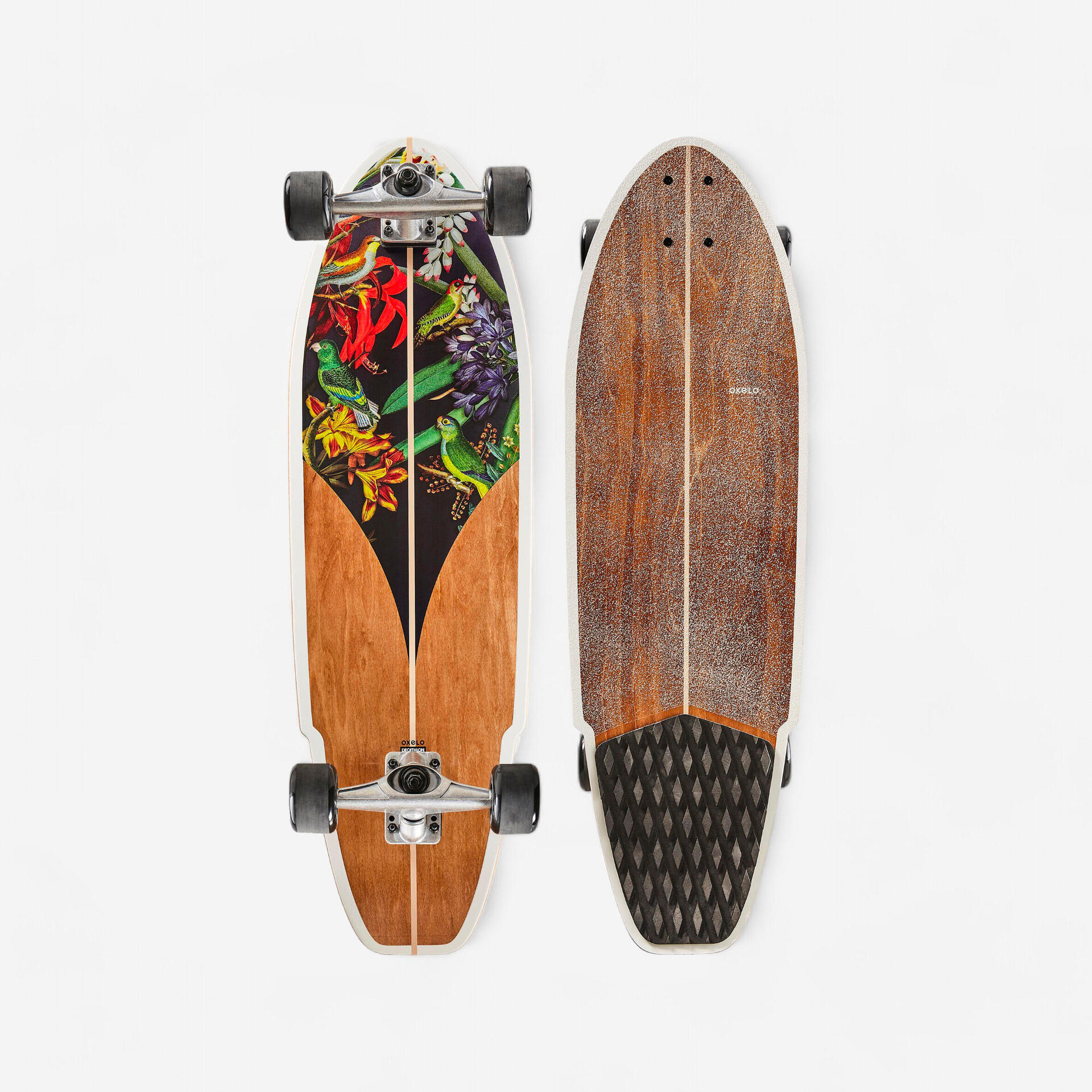 Longboard Surfskate Cruising 32" Carve 540 Bird