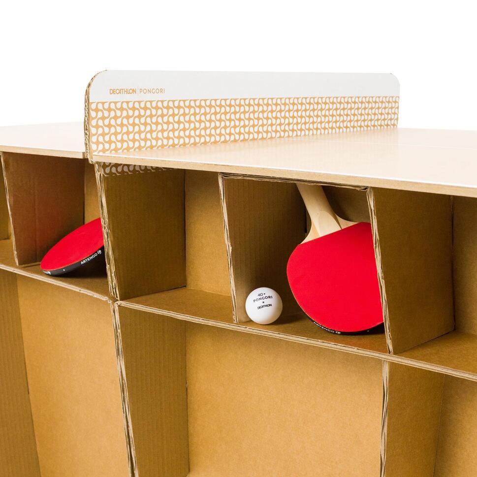 PPT 100 Small Indoor Table Tennis Table PONGORI - Decathlon
