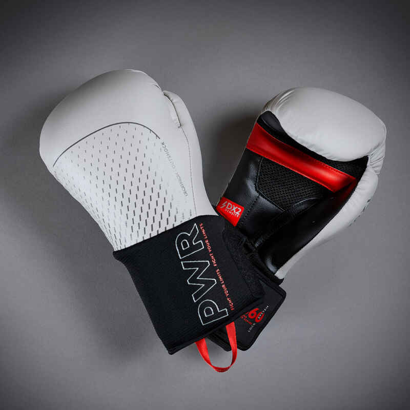 Ergo Boxing Gloves|Adults Boxing Gloves|Decathlon Sports Megastore