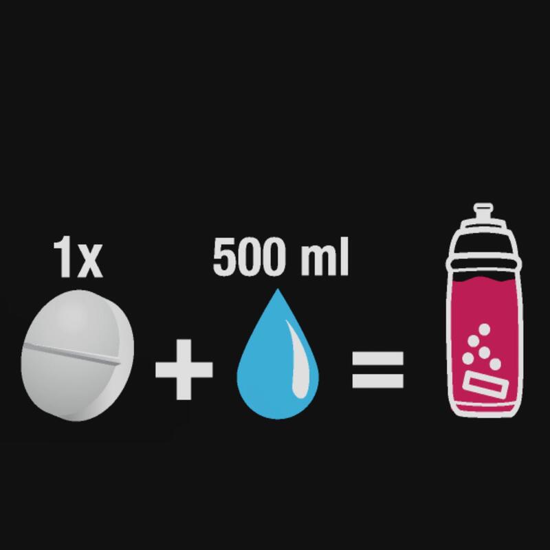 SUGAR FREE RED BERRIES EFFERVERSCENT TABLETS FOR ELECTROLYTE DRINK ...