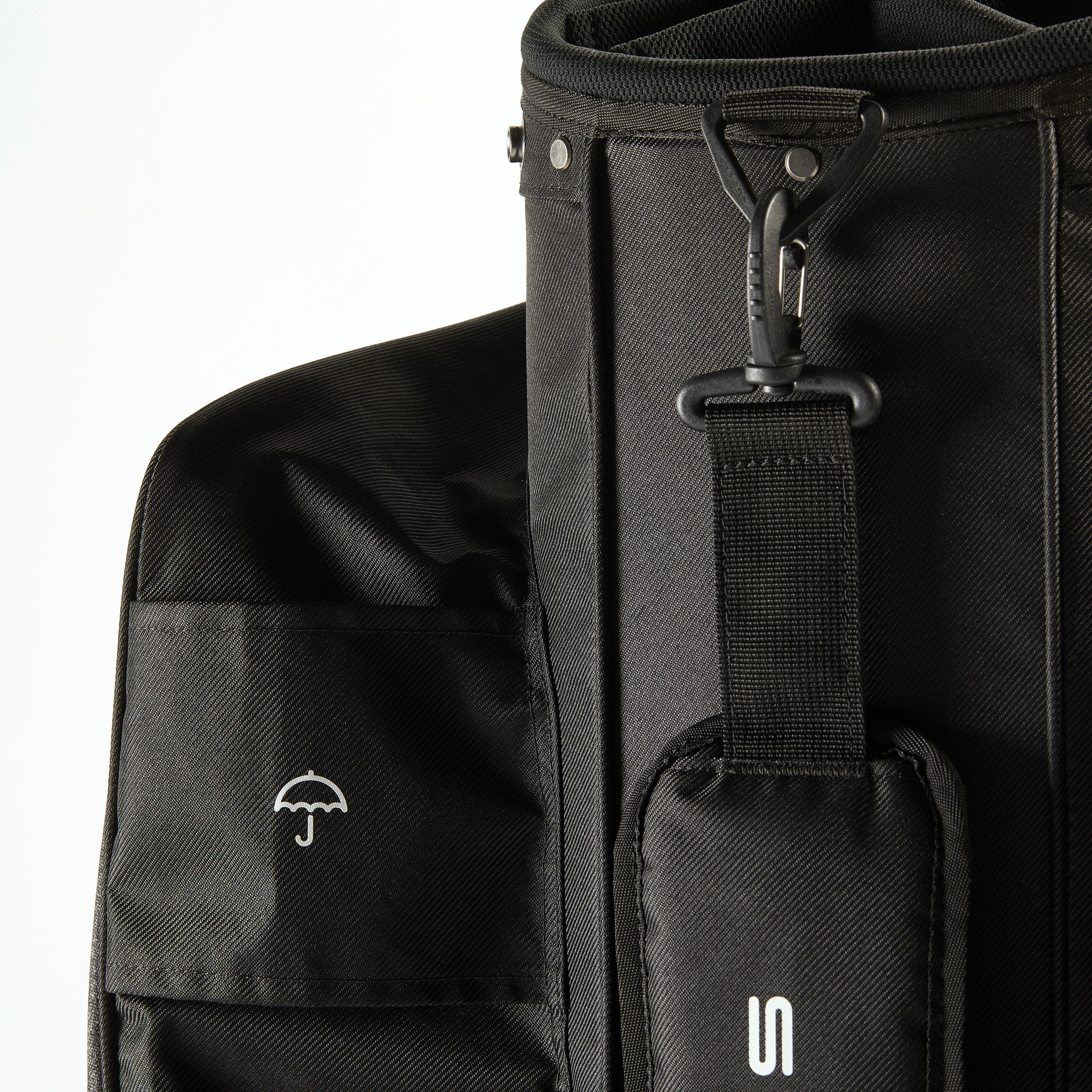 Talega de golf para 14 palos - Inesis Cart negro - Decathlon