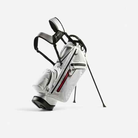 Golf Light Stand Bag - White - Decathlon