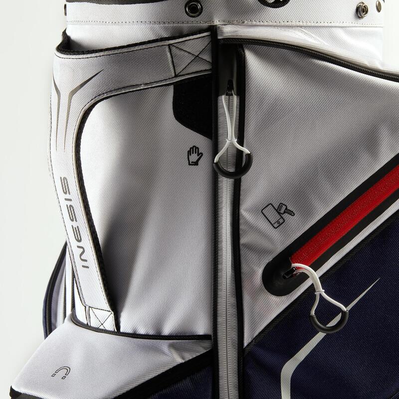 Golf trolley bag – INESIS cart black INESIS - Decathlon