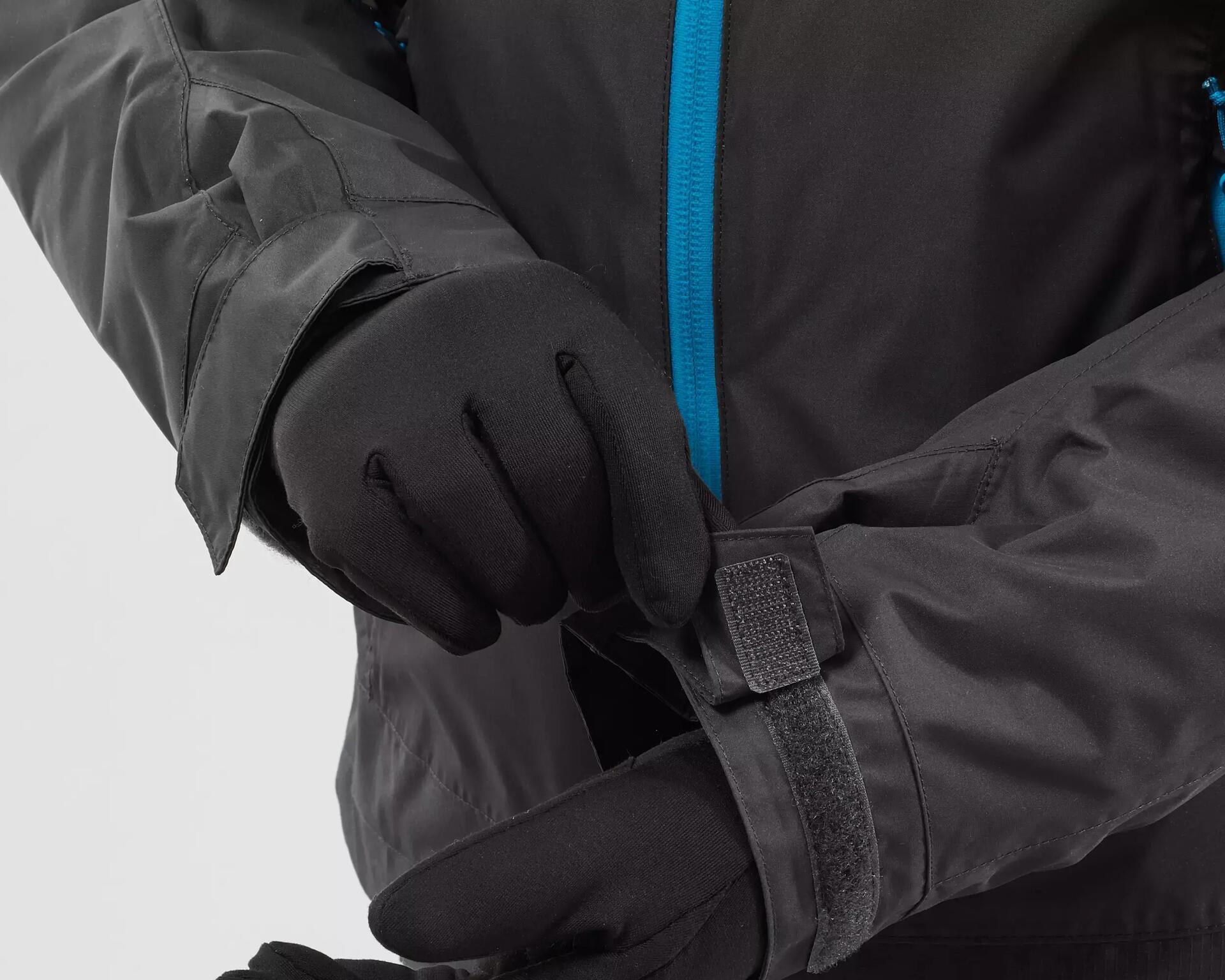 KIDS’ WARM AND WATERPROOF 3-in-1 HIKING JACKET - SH500 MT -8°C - 7-15 ...