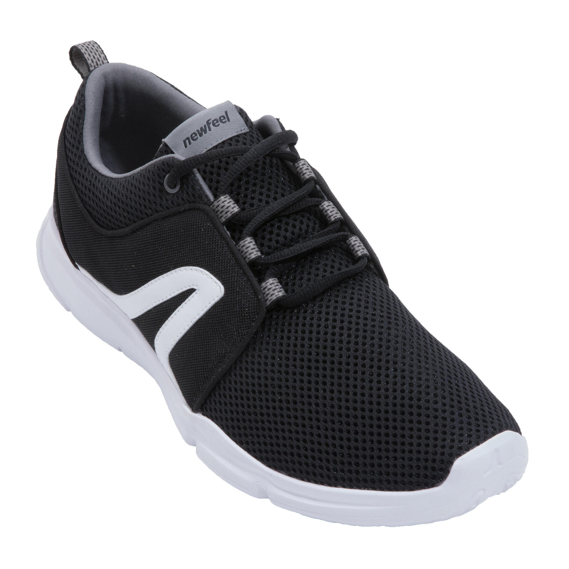 PW 120 Men's Fitness Walking Shoes - White/Black