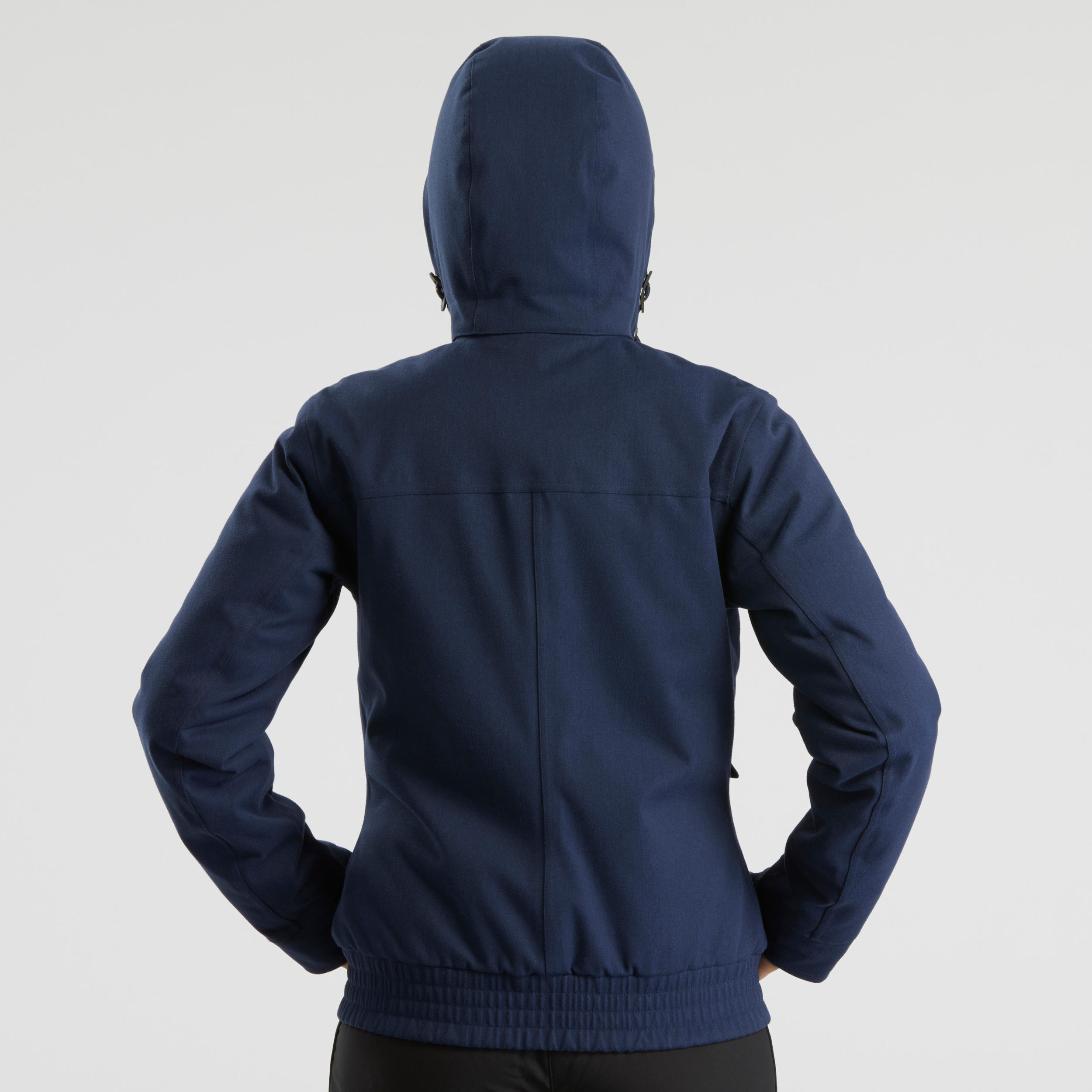 Women's Waterproof Warm Snow Hiking Jacket SH500 X-Warm - Blue - Decathlon