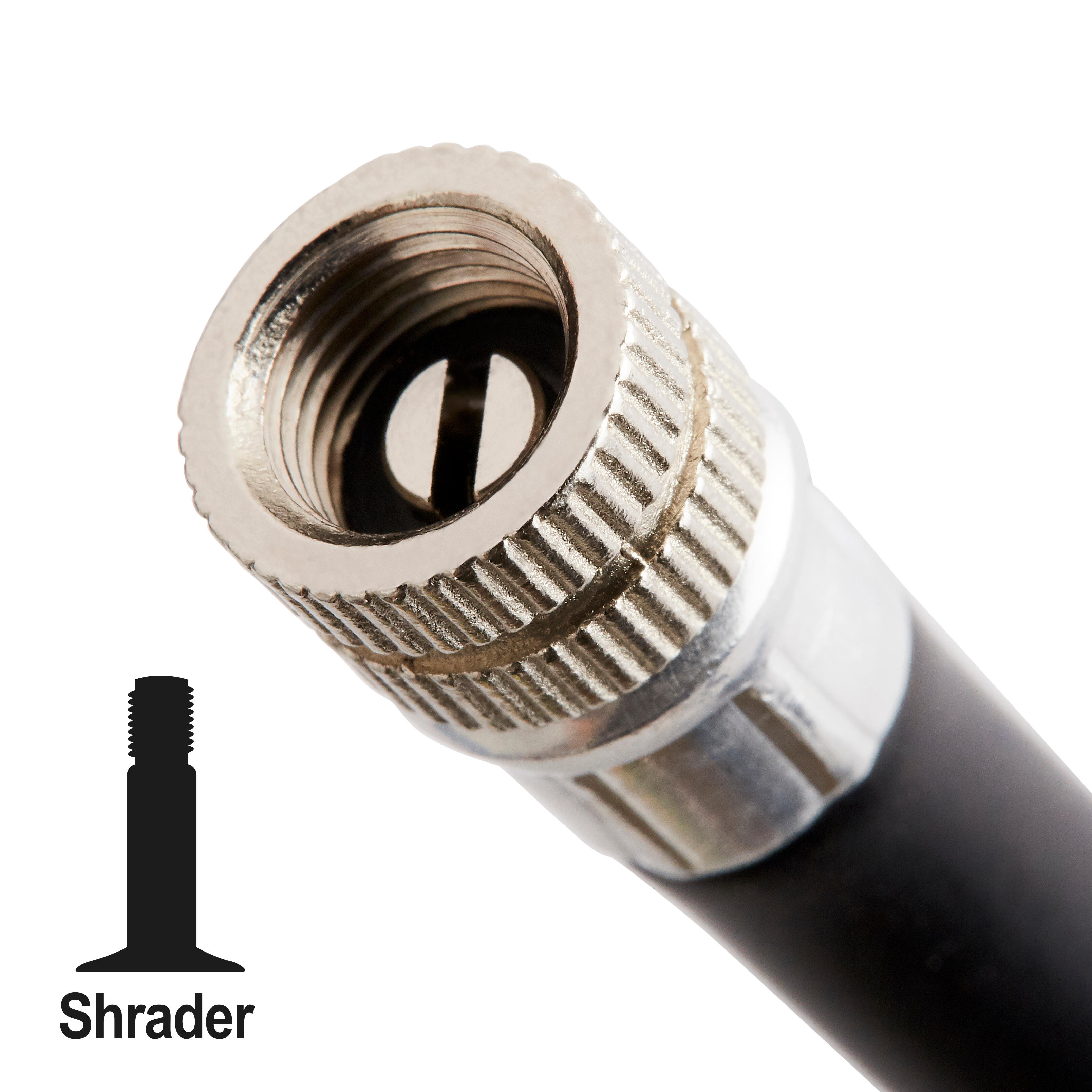 Presta / Schrader Connector Hose - Decathlon