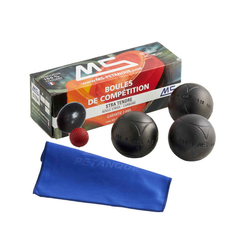 Competition Petanque Boules MS STRA - Decathlon