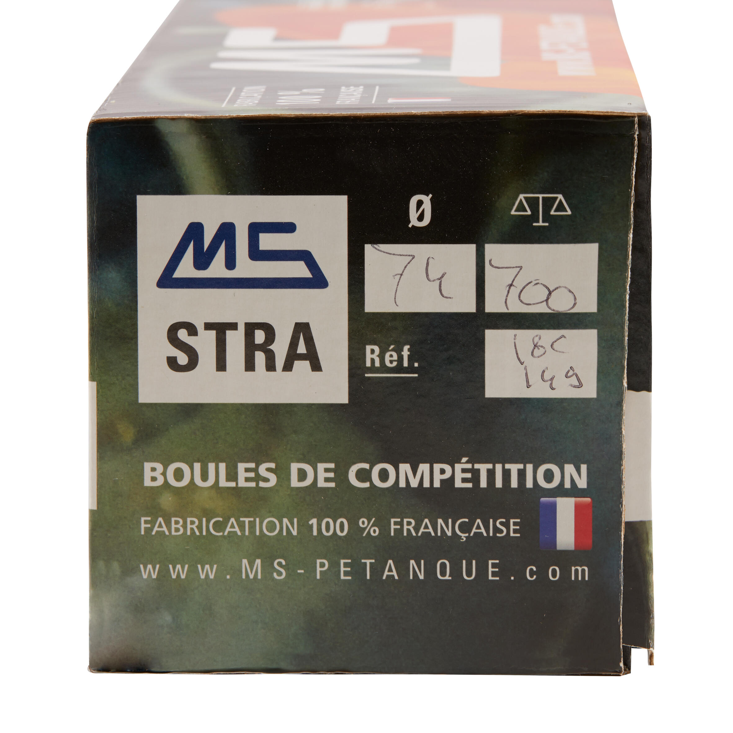 Competition Petanque Boules MS STRA - Decathlon