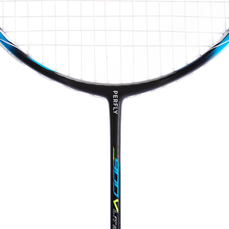 BADMINTON ADULT RACKET BR 900 ULTRA LITE V MINT PERFLY - Decathlon