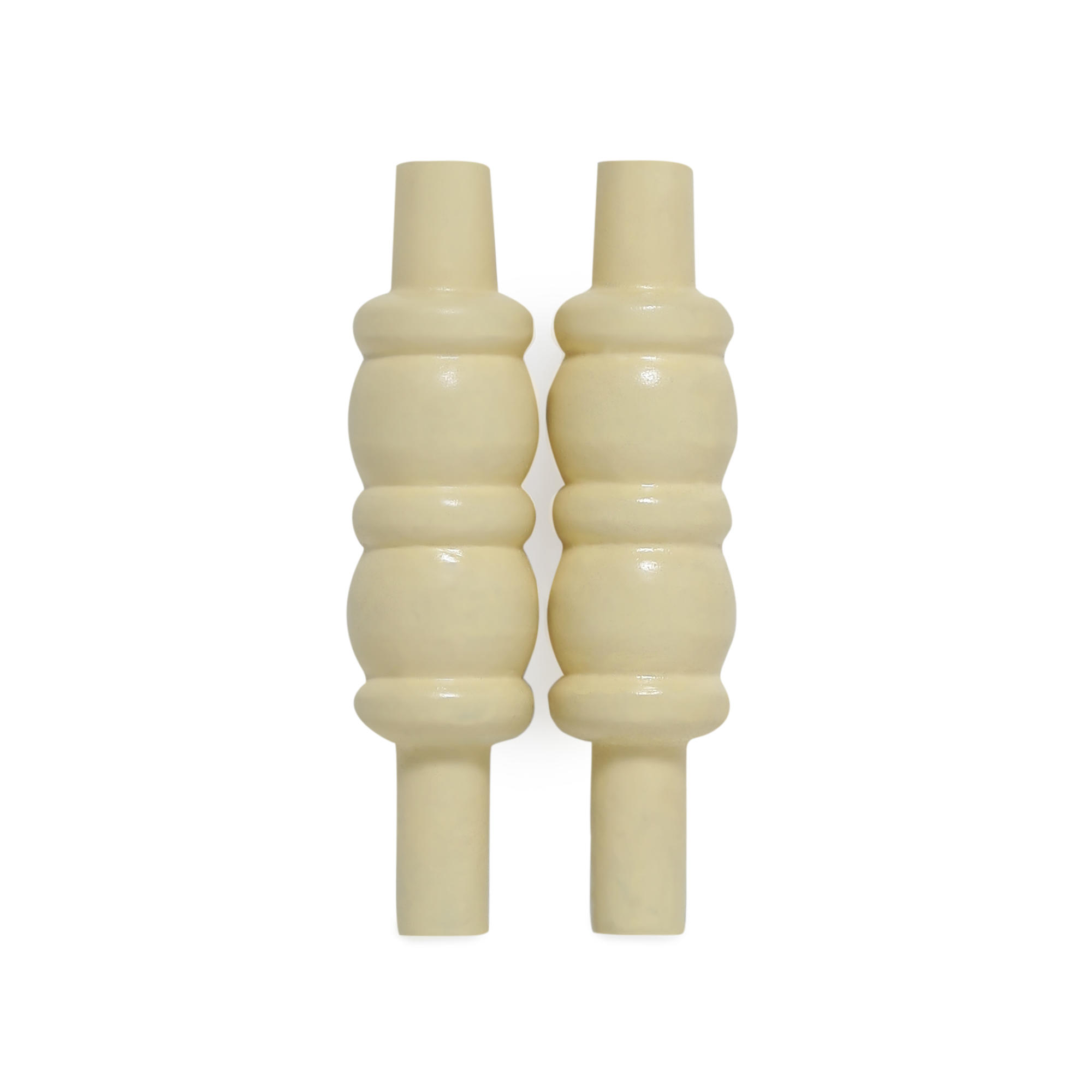 Cricket stump bails - Light yellow - Flx - Decathlon