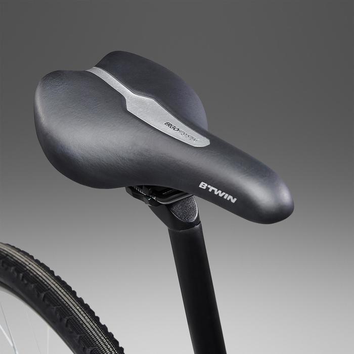 Hybrid Bike Riverside 500 9 speed Disc Brake - Blue