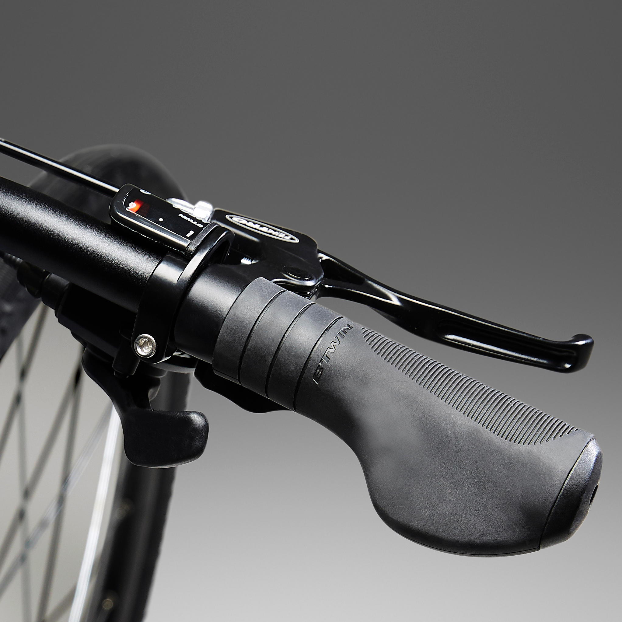 Hybrid Bike Riverside 500 9 speed Disc Brake - Blue