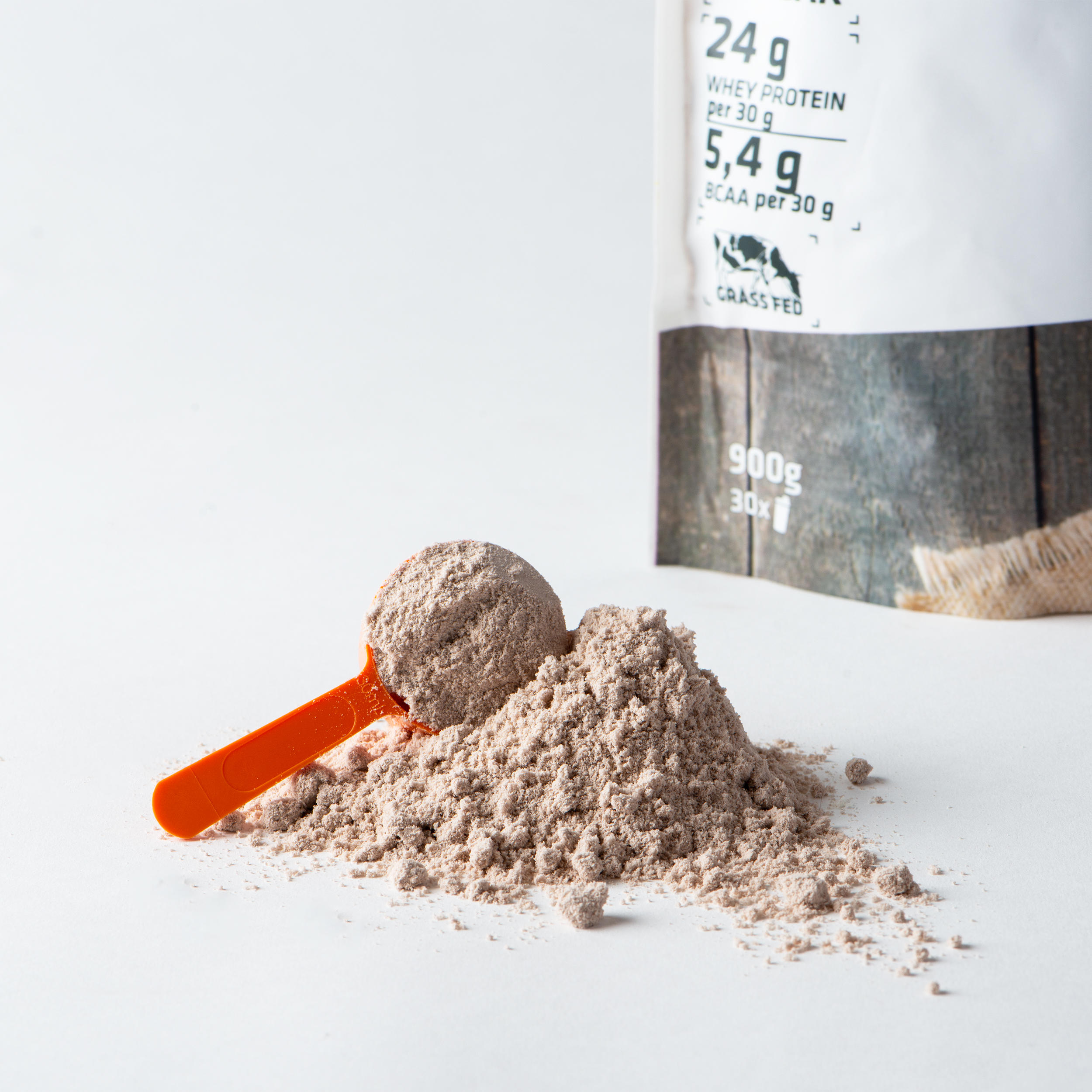 WHEY PROTEIN ISOLATE COOKIES & CREAM 900 G DOMYOS | Decathlon