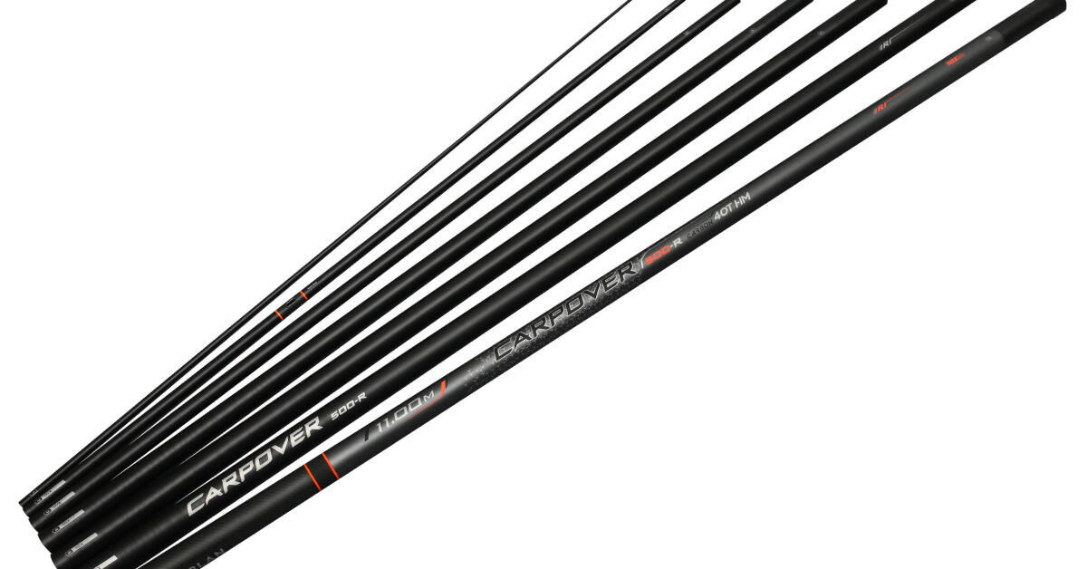 CANNA CARPA AL COLPO CARPOVER 500 R 9.00M & 11.00M : avviso, riparazione