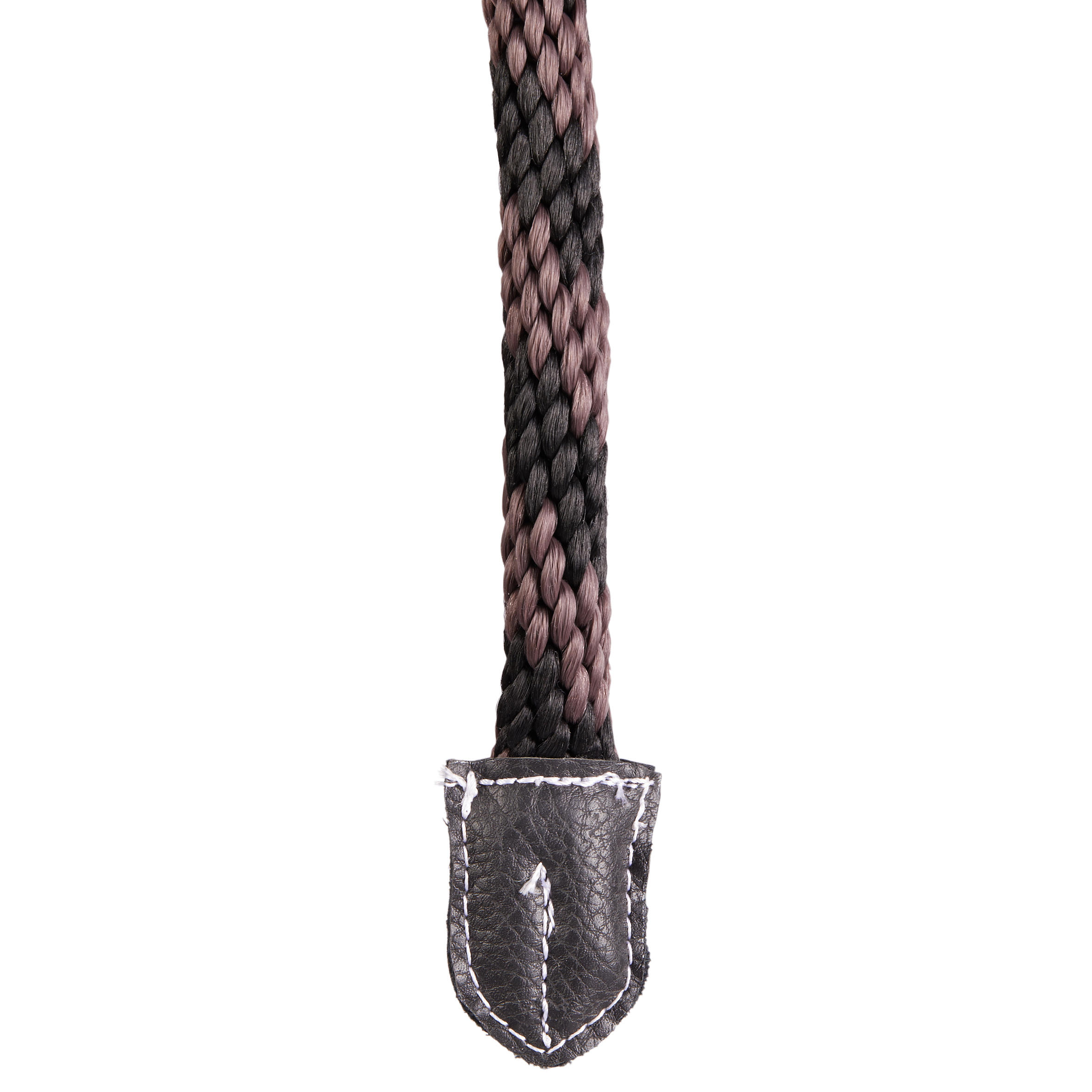 Horse Riding Leadrope for Horse and Pony 500 - Brown/Black - Decathlon