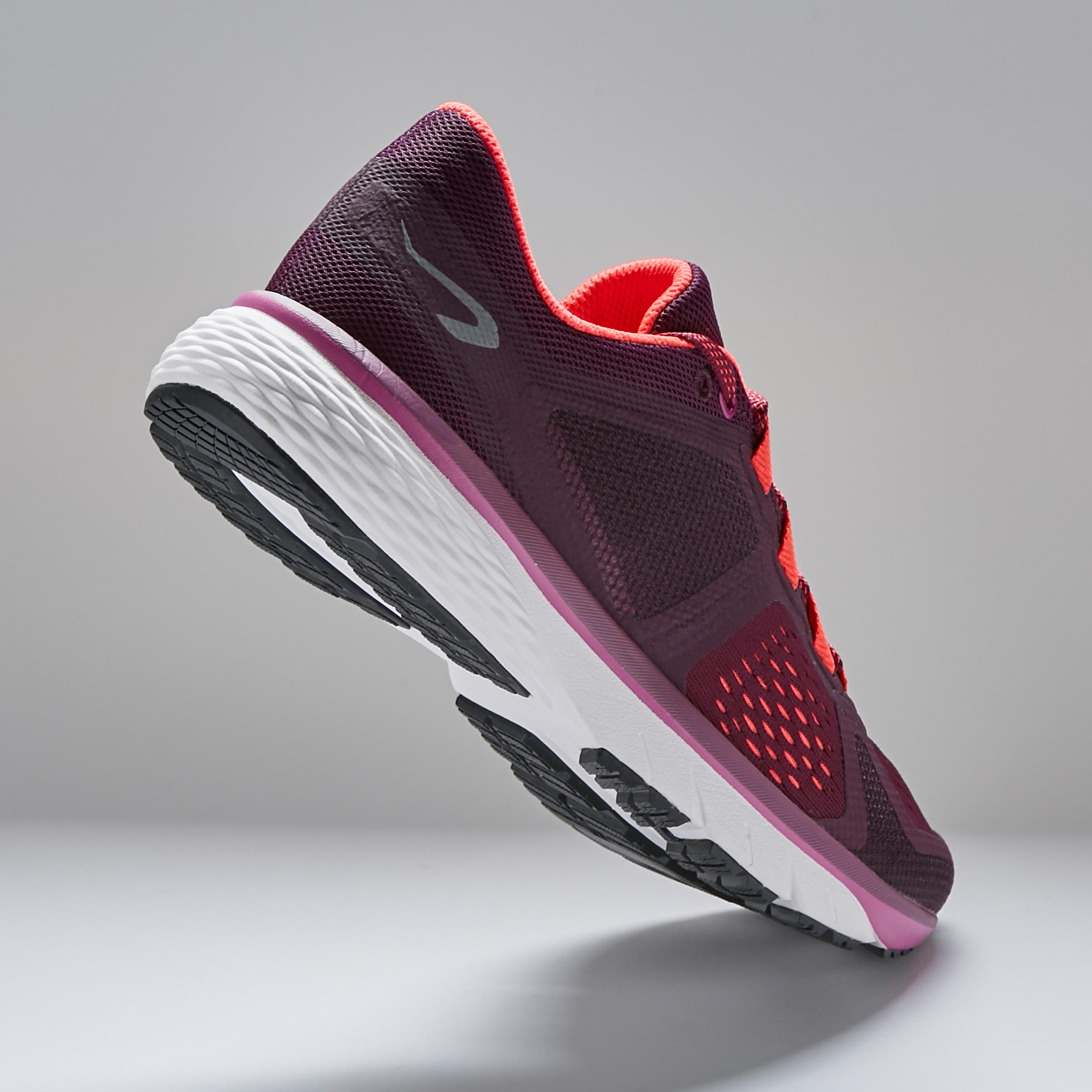 RUN SUPPORT CONTROL F SHOES PRUNE - Decathlon