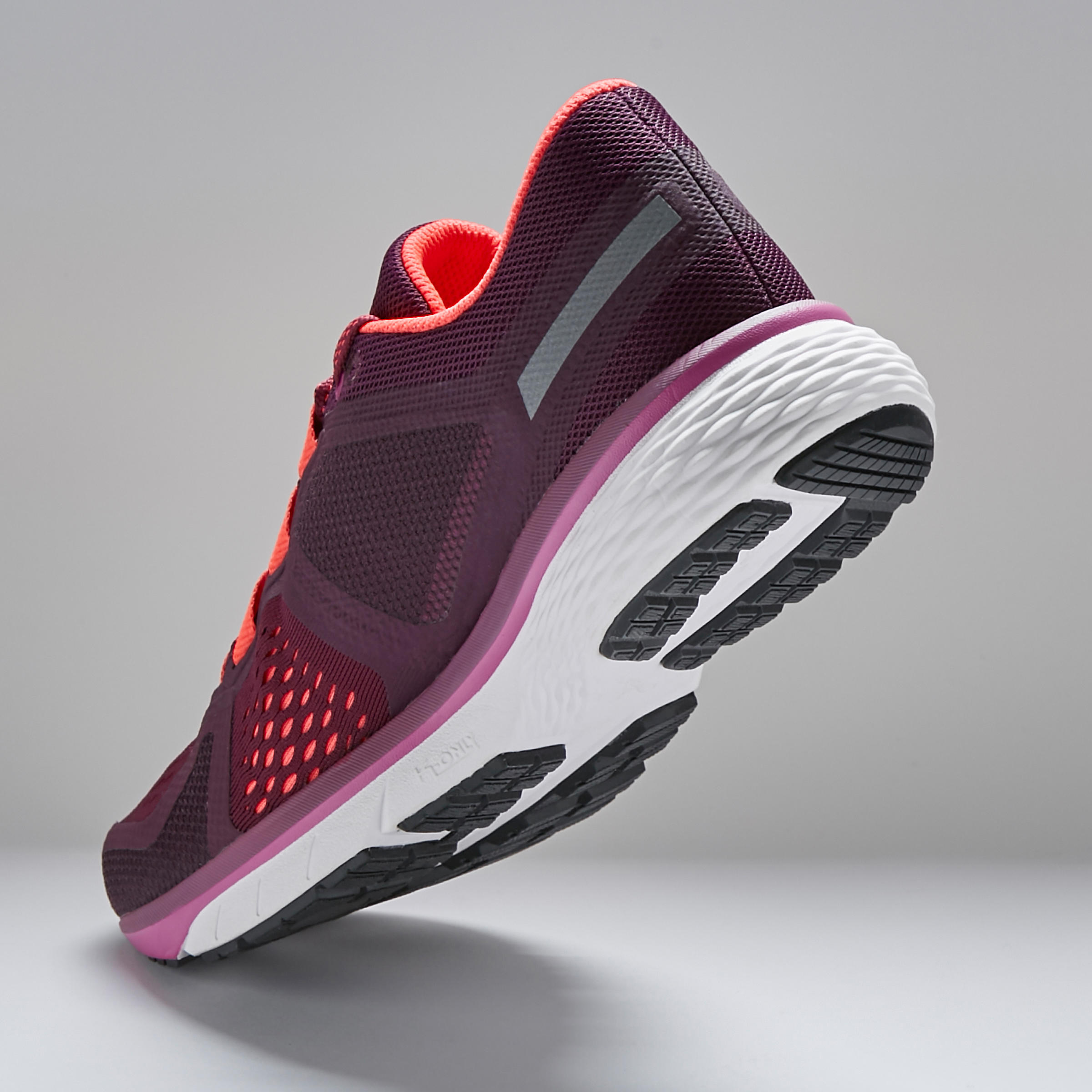 RUN SUPPORT CONTROL F SHOES PRUNE - Decathlon