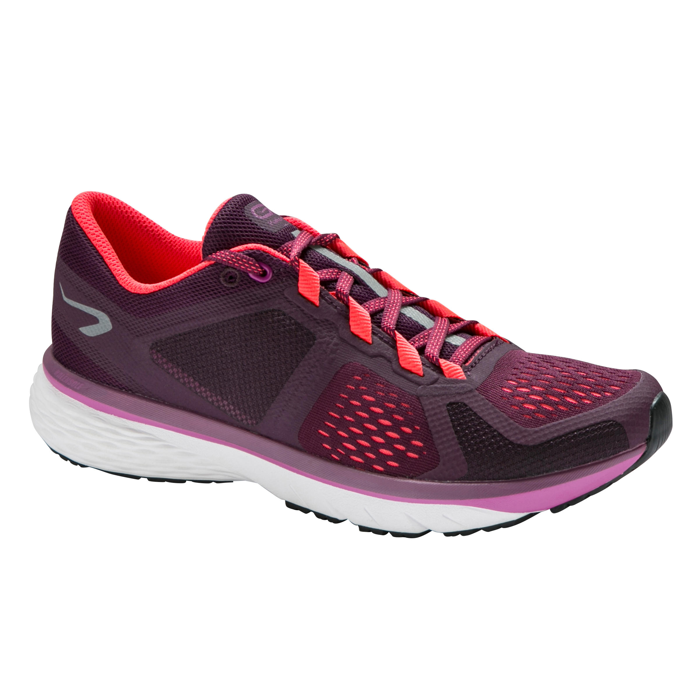 RUN SUPPORT CONTROL F SHOES PRUNE - Decathlon