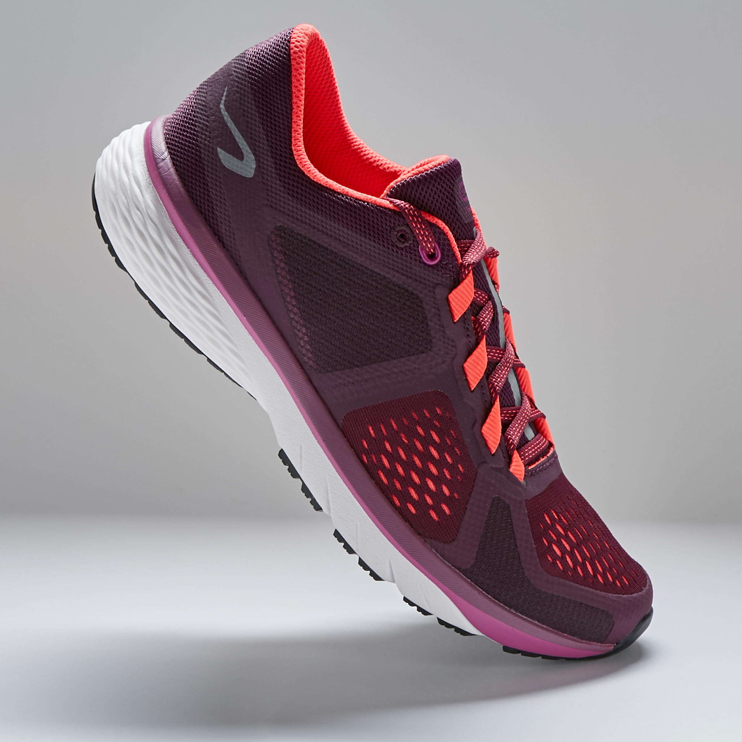 RUN SUPPORT CONTROL F SHOES PRUNE - Decathlon
