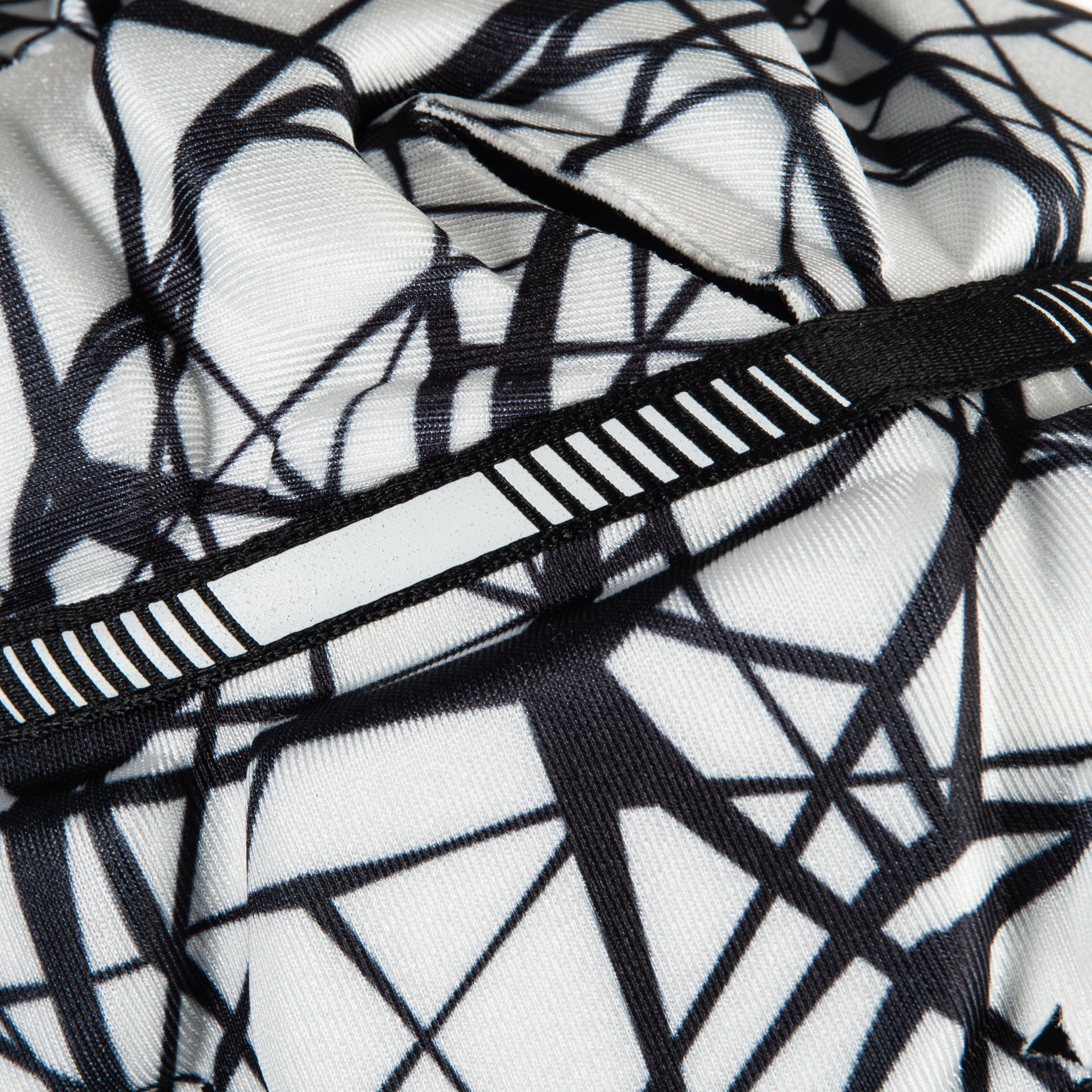 500 Adult Rugby Scrum Cap - White - Decathlon